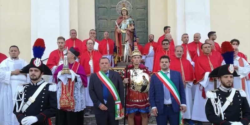 San Mercurio martire, la festa patronale a Serracapriola - TermoliOnLine.it