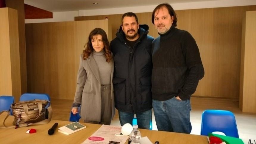 "Cuore puro", Laura D'Angelo presenta il libro a San Giuliano ...