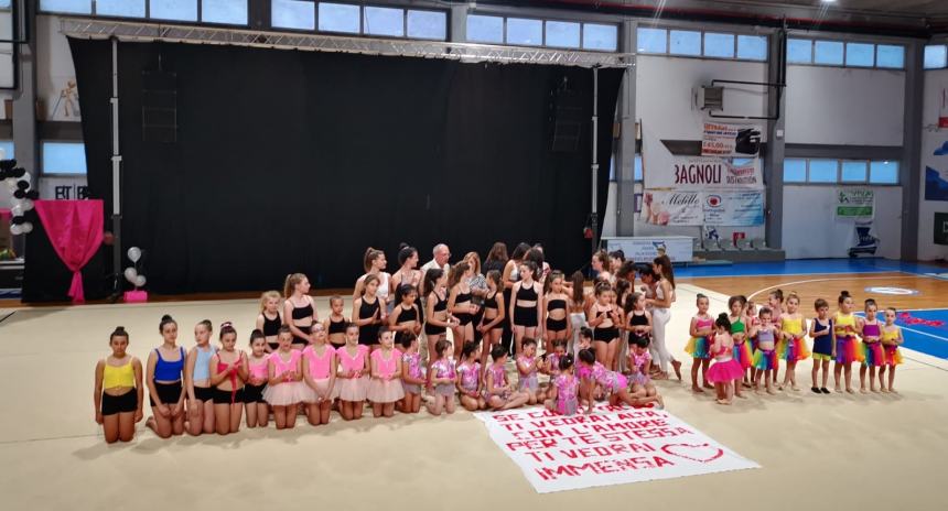 Forza, emozione ed eleganza al Palasabetta nel ricordo di Marco ...