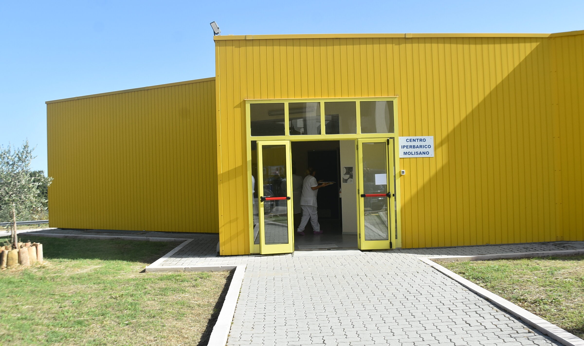 Ossigenoterapia iperbarica, focus clinico e assistenziale a Larino ...