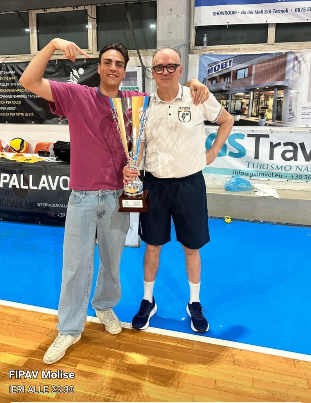 I leoni del volley, alle radici del trionfo verso la B - TermoliOnLine.it