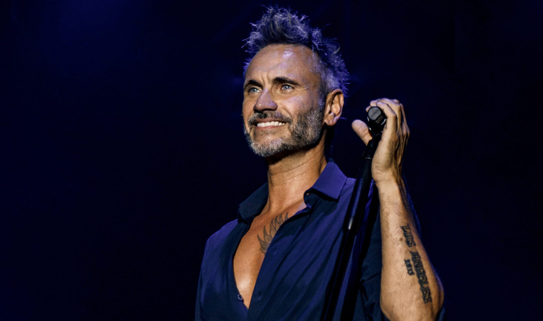 All'Arena del Mare arriva Nek: «Voglio sentirvi cantare tutte le mie canzoni» - TermoliOnLine.it