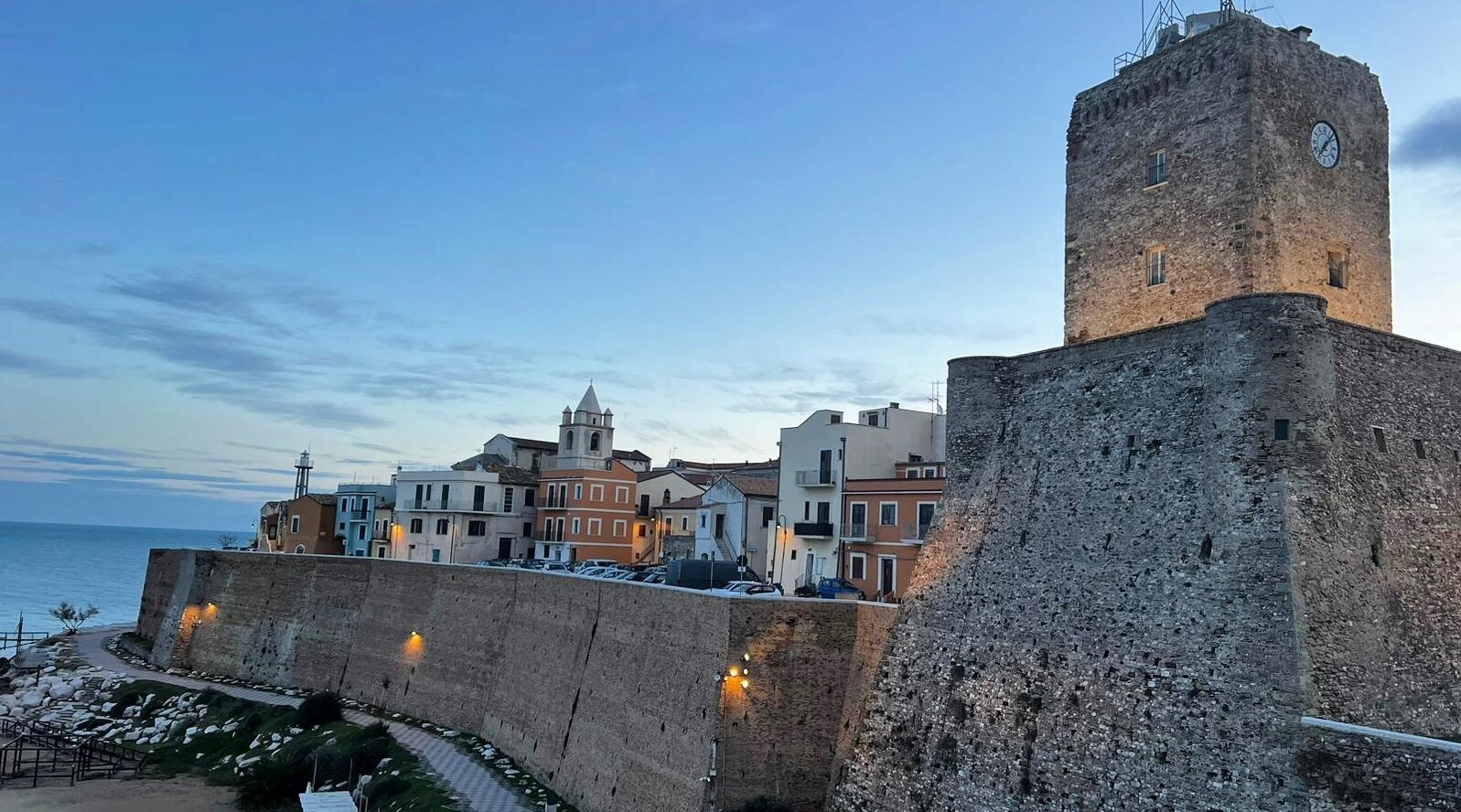 "Il Castello di Termoli", si svelano le nuove indagini - TermoliOnLine.it